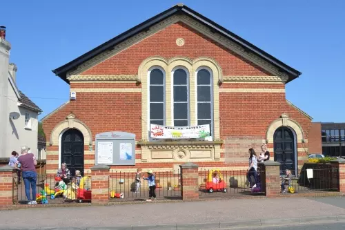 Capel St Mary Methodist Church