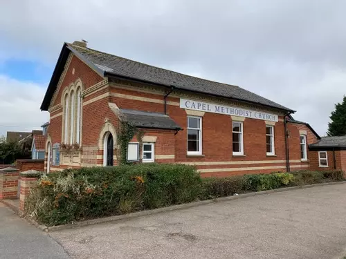Hire Church Hall | Capel-St-Mary-Methodist-Church